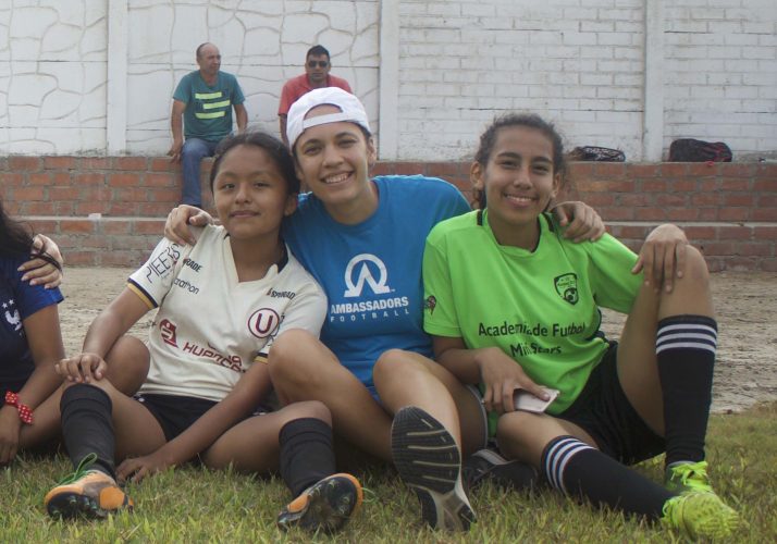 CM grad Sam Lofton spreads faith on mission trips through soccer | News ...